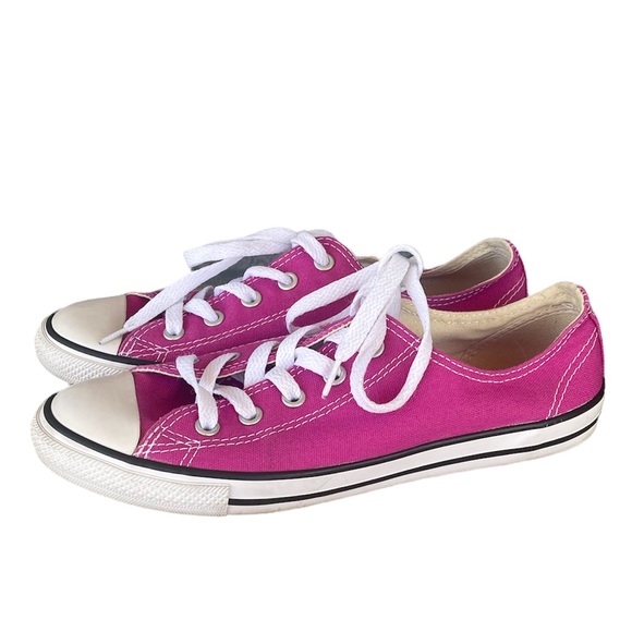 Converse | Shoes | Converse Chuck Taylor All Star Low Top Pink | Poshmark
